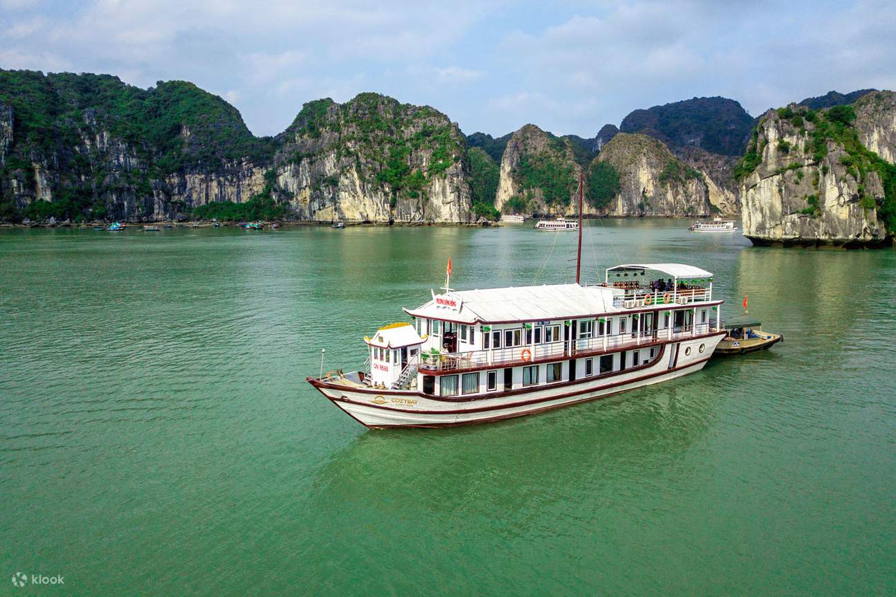 2D1N Halong Bay Tour by Cozy Bay Classic Cruise, Vietnam - Klook